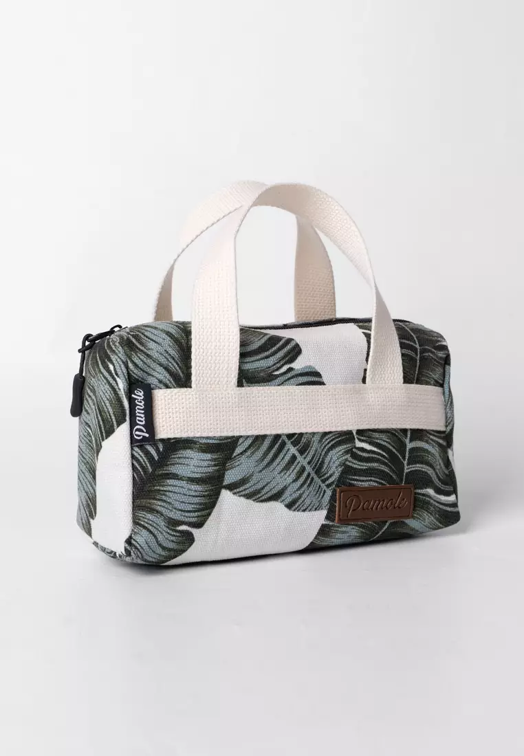 Jual Pamole Pamole Pouch Kosmetik Bahan Kanvas Penutup Resleting - PMU ...