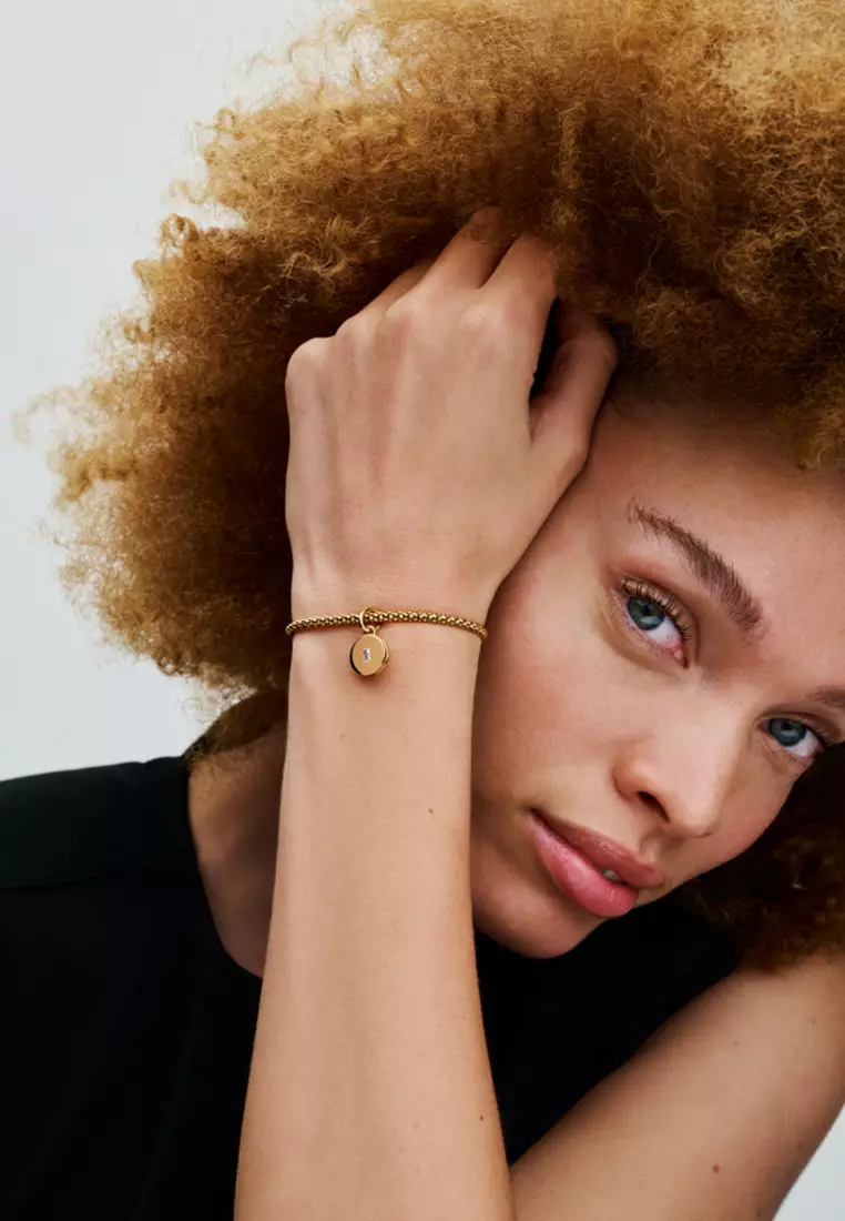 Buy PANDORA Pandora Openable & Engravable Love Locket Dangle Charm ...