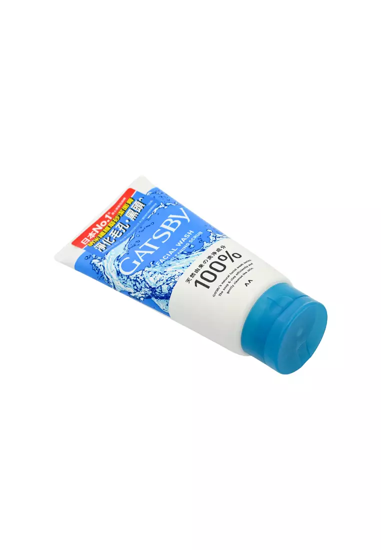 Buy Mandom Corp MANDOM CORP Facial Wash Deep Cleaning Scrub (130g) Online | ZALORA Malaysia