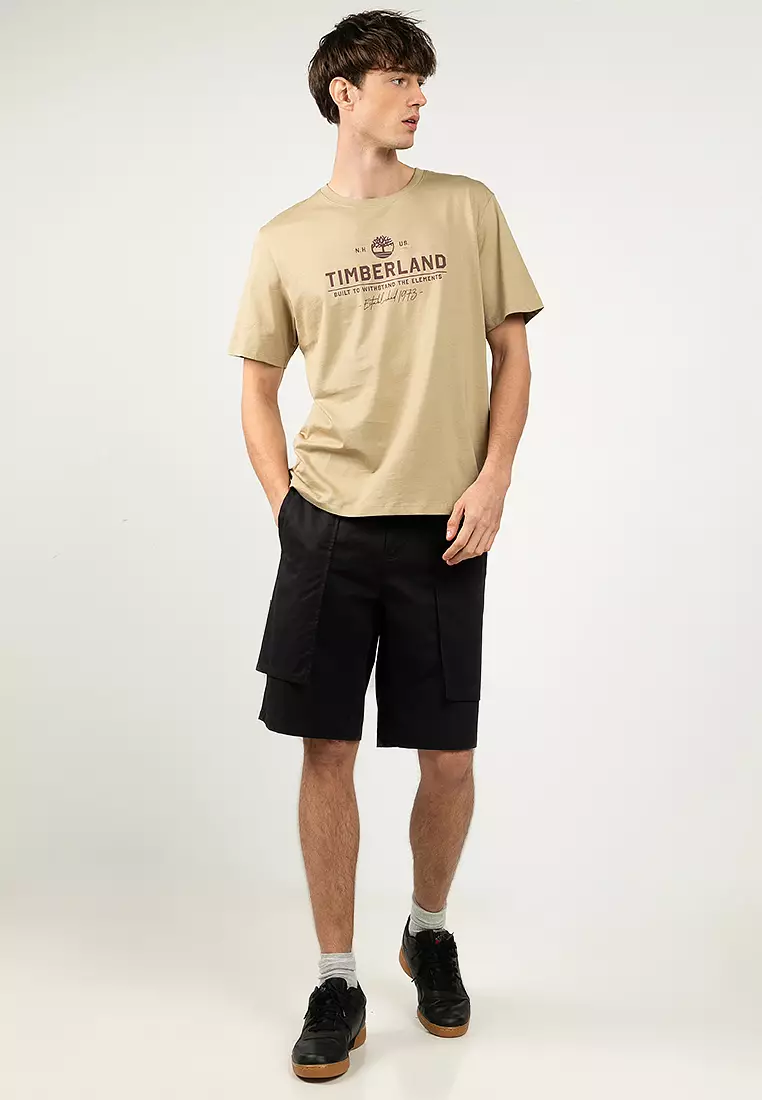 Buy Timberland AF TFO Work Graphic Short Online | ZALORA Malaysia