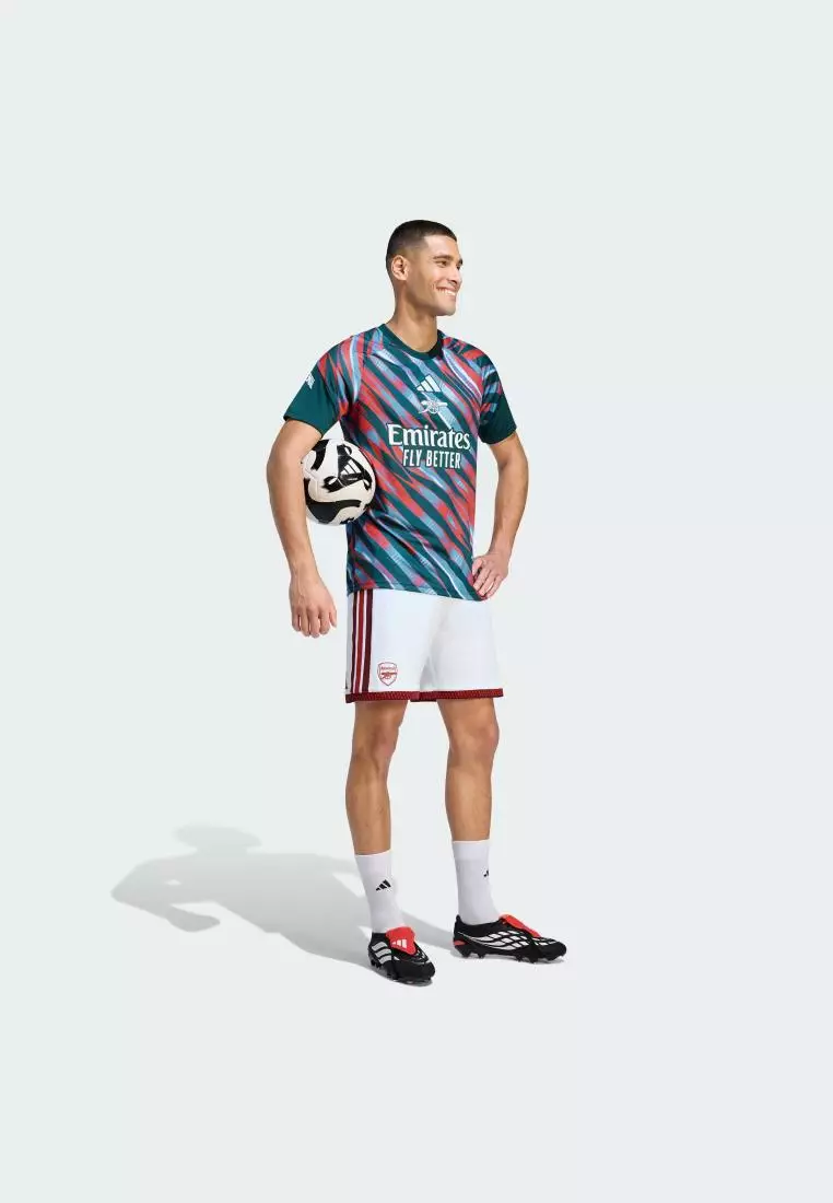 Buy ADIDAS Football Arsenal FC 26/27 Pre-Match Jersey Men Green KC0011 ...