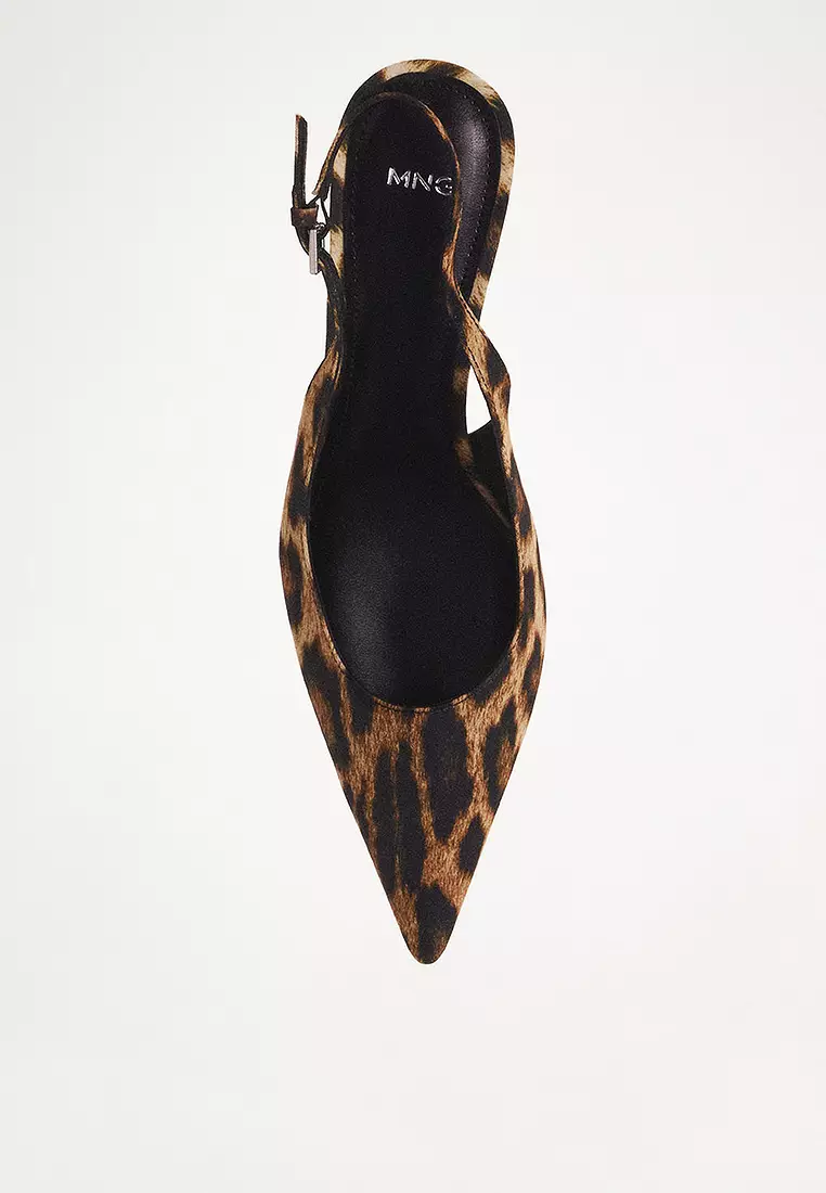 Buy Mango Leopard-Print Heeled Shoes 2024 Online | ZALORA