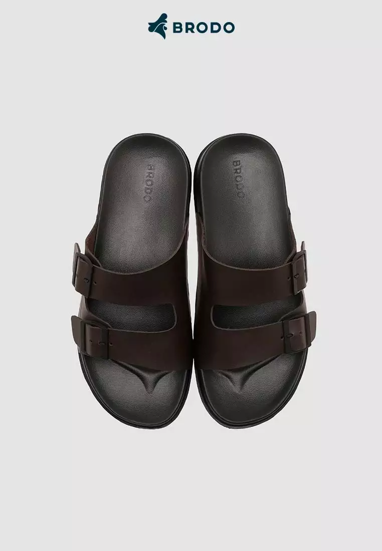 Jual Brodo BRODO - Sandals Wira Cruise Dark Choco Original 2026 ...
