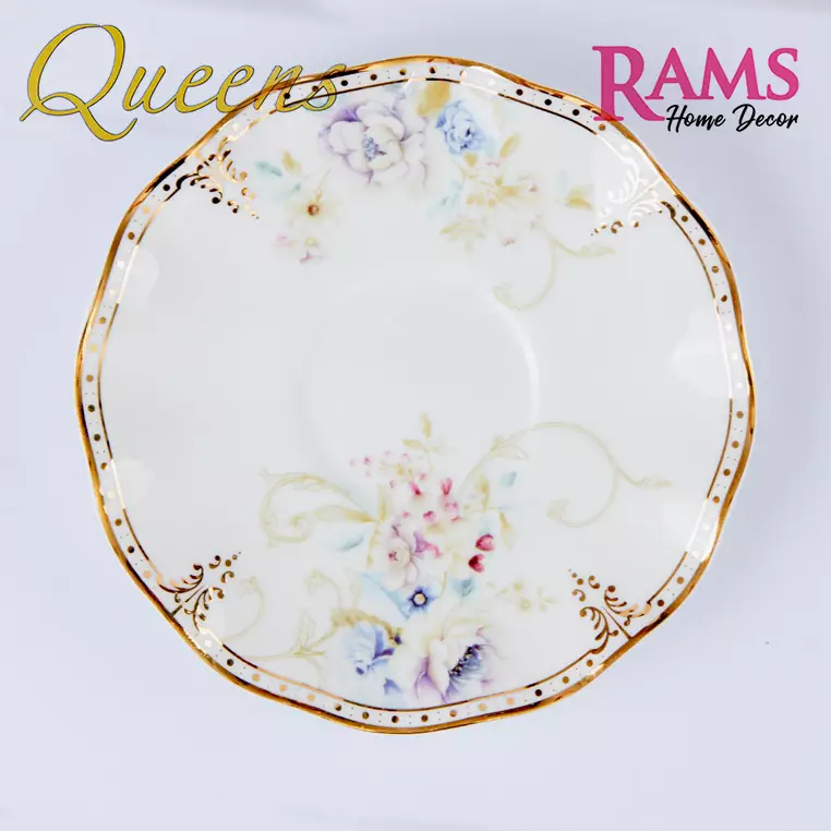 Buy Queens Queens 13pcs Premium Porcelain Tea Set Online Zalora Malaysia