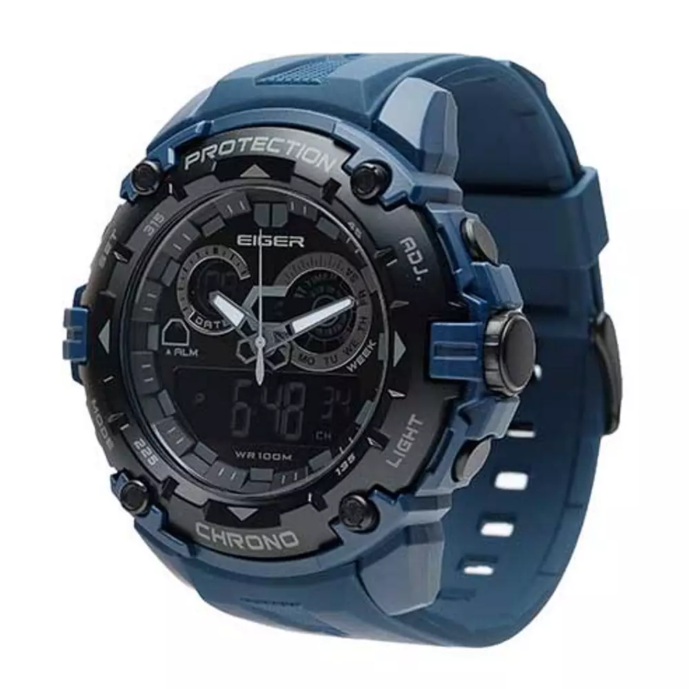 Jual Eiger Eiger Alverstone Watch Original 2024 | ZALORA Indonesia