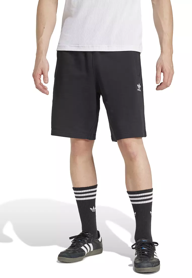 Buy ADIDAS Trefoil Essentials Fleece Shorts Online | ZALORA Malaysia
