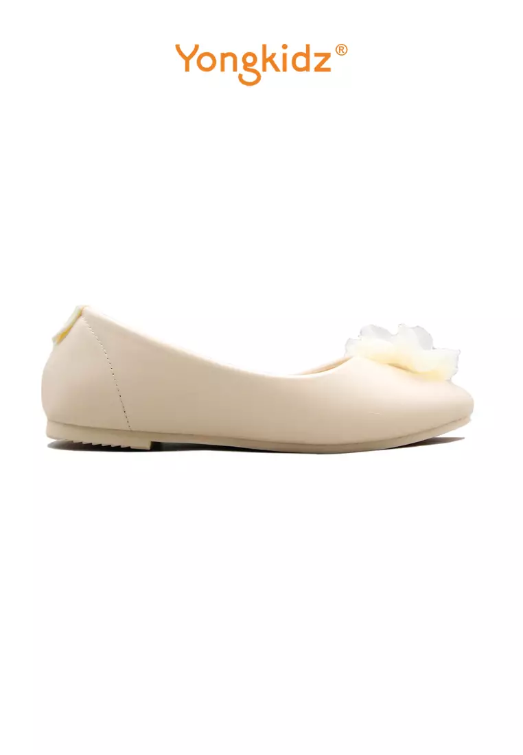 Jual Yongki Komaladi [ ORIGINAL ] YONGKIDZ FLATSHOES OL-NN8216-23 CREAM ...