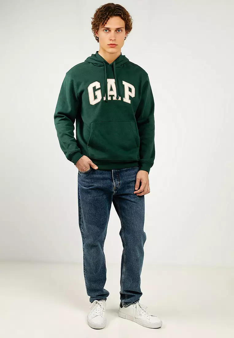 Buy GAP Core Arch Po Hoodie 2026 Online | ZALORA