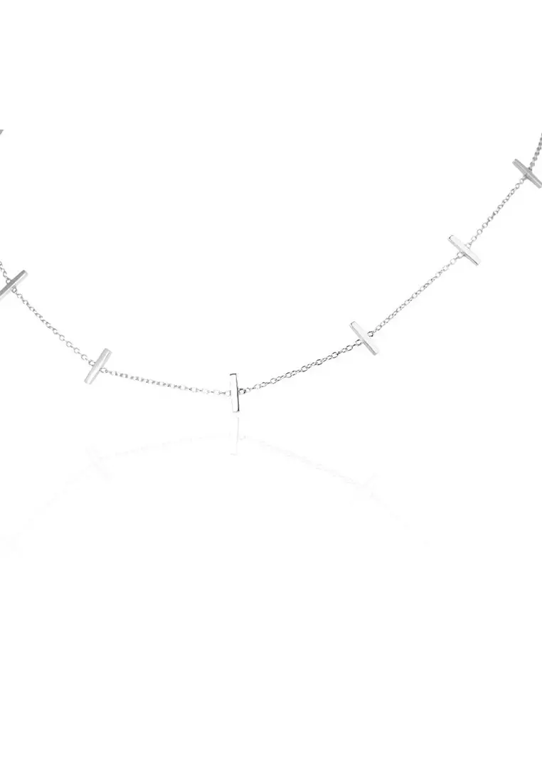 Buy Foundry Sterling Silver Sasha Necklace 2025 Online Zalora Philippines