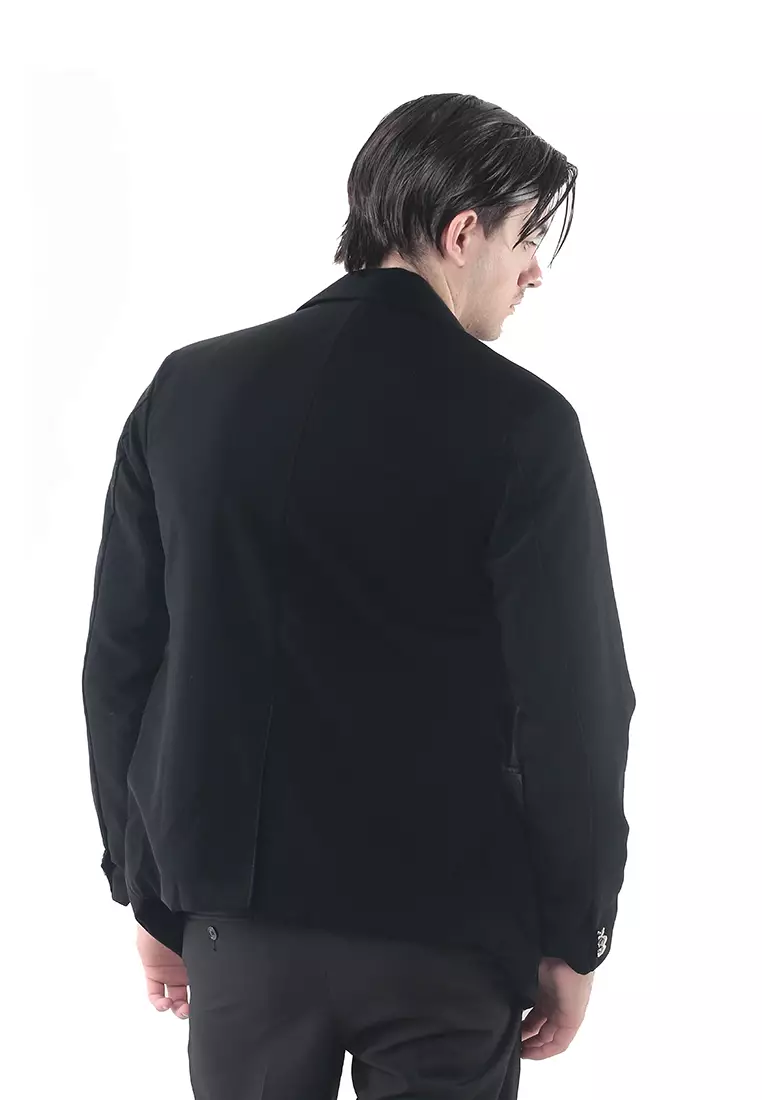 Jual Crows Denim Crows Denim - Jas Pria Style Black Mens Exclusive ...