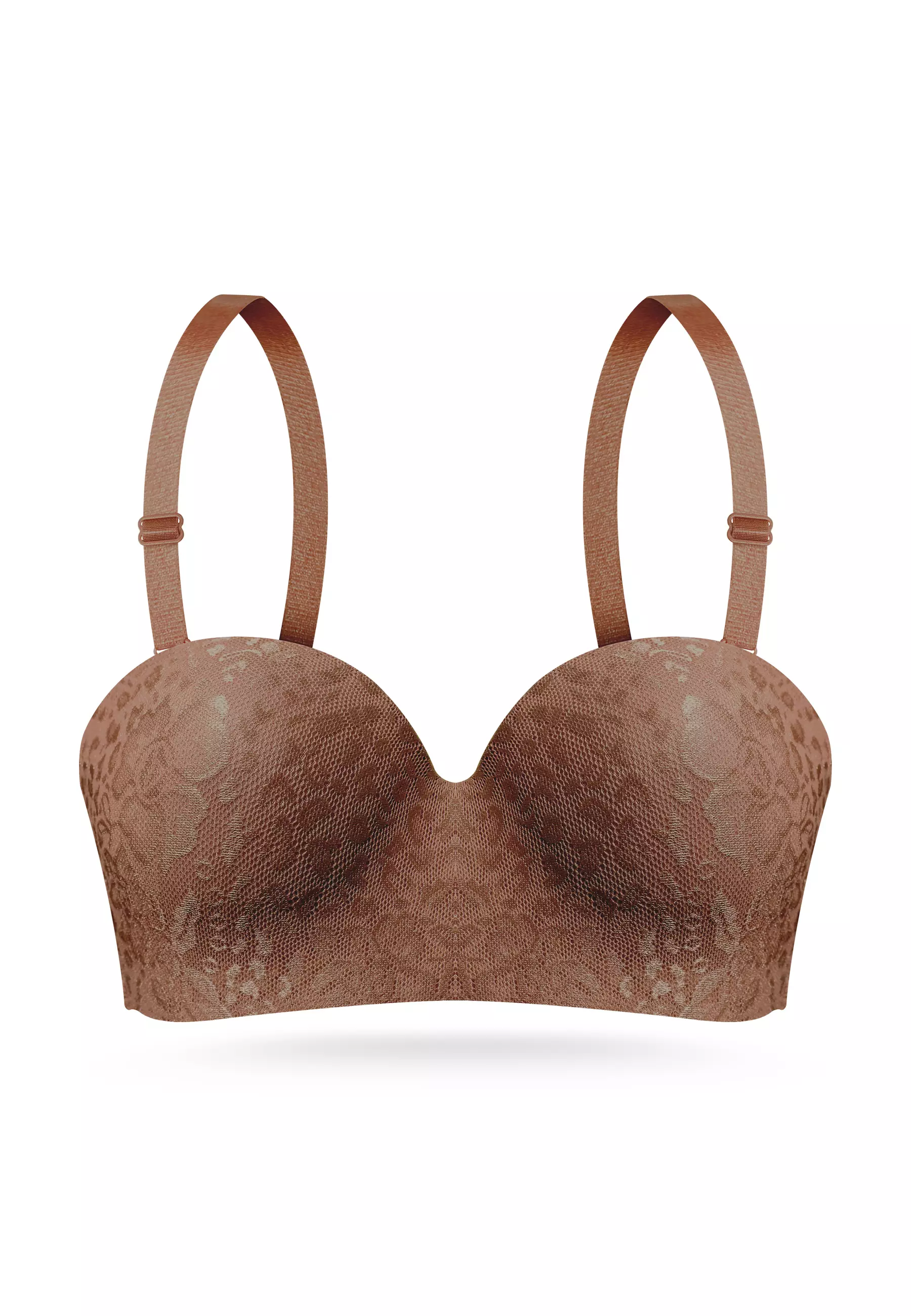 Jual Youhave YouHave ( You’ve ) BH Bra Brukat Half Cup B Busa Sedang ...
