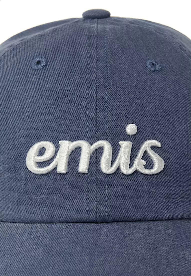 Buy EMIS Vintage Pigment Ball Cap-Blue 2026 Online | ZALORA Philippines