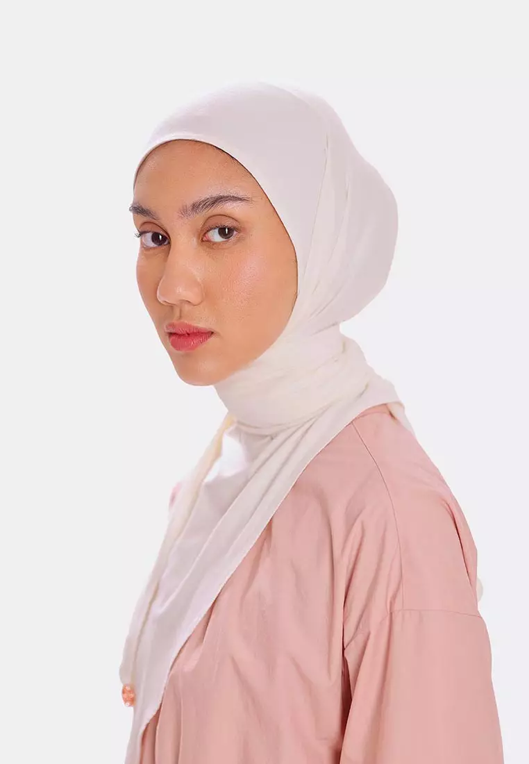 Jual Riamiranda Ria Miranda Broken White Buchra Hijab Instan Original ...