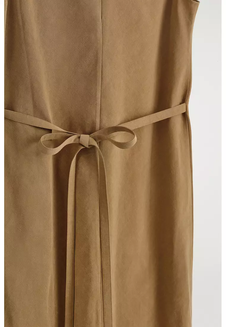 Buy COS LINEN-BLEND MAXI DRESS 2026 Online | ZALORA Philippines