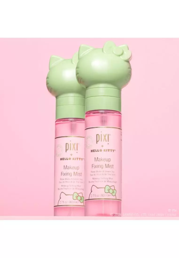 Buy Pixi Hello Kitty Makeup Fixing Mist 80ml - Makeup Setting Mist ...