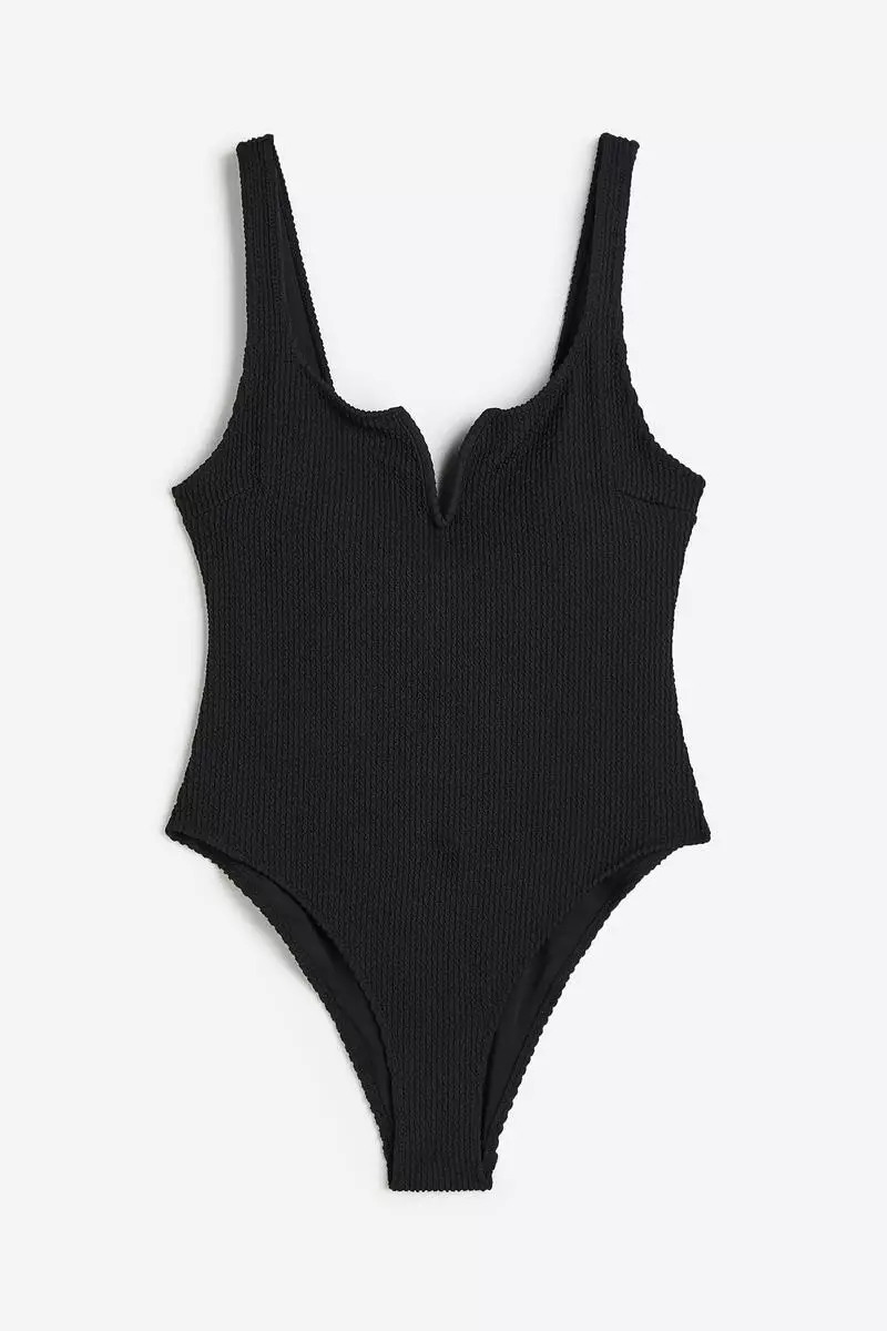 Buy Handm High Leg Swimsuit Online Zalora Malaysia