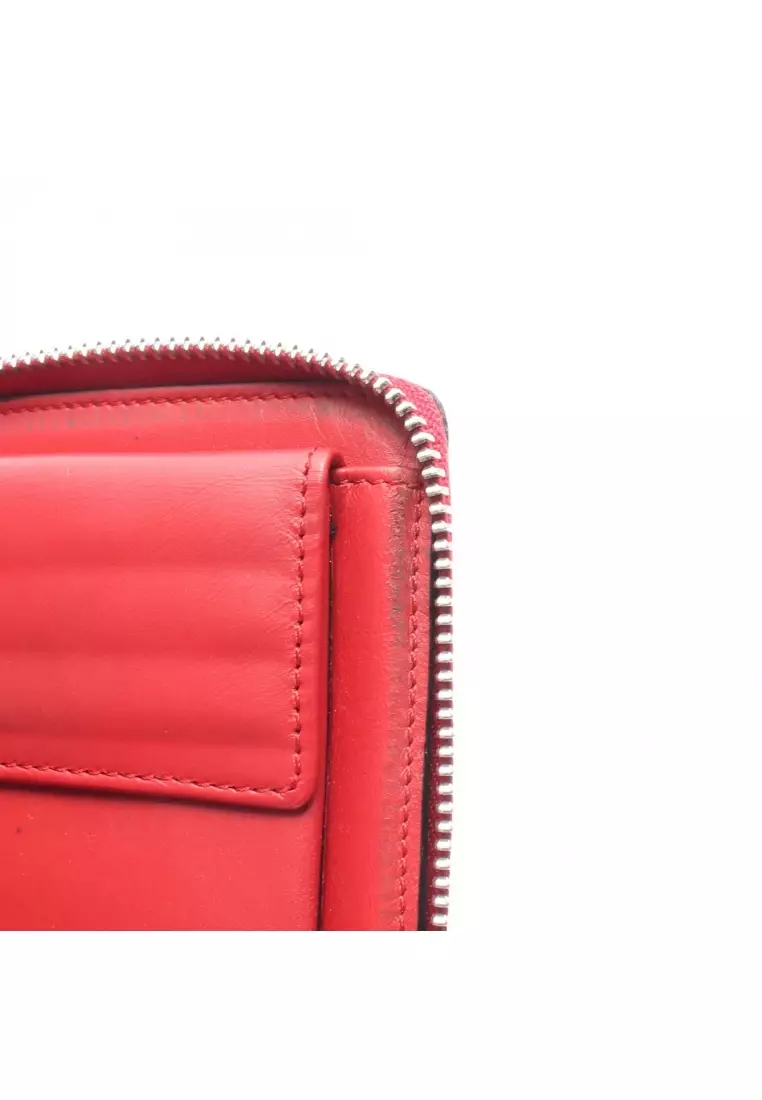 Buy Loewe Pre-Loved LOEWE MAZE Maze Square Zip Wallet round zipper ...