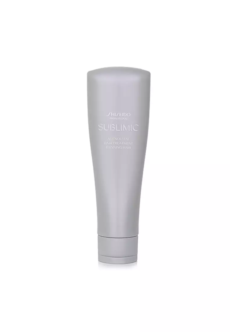 Buy Shiseido SHISEIDO - Sublimic Adenovital Hair Treatment (Thinning Hair) 250g Online | ZALORA ...