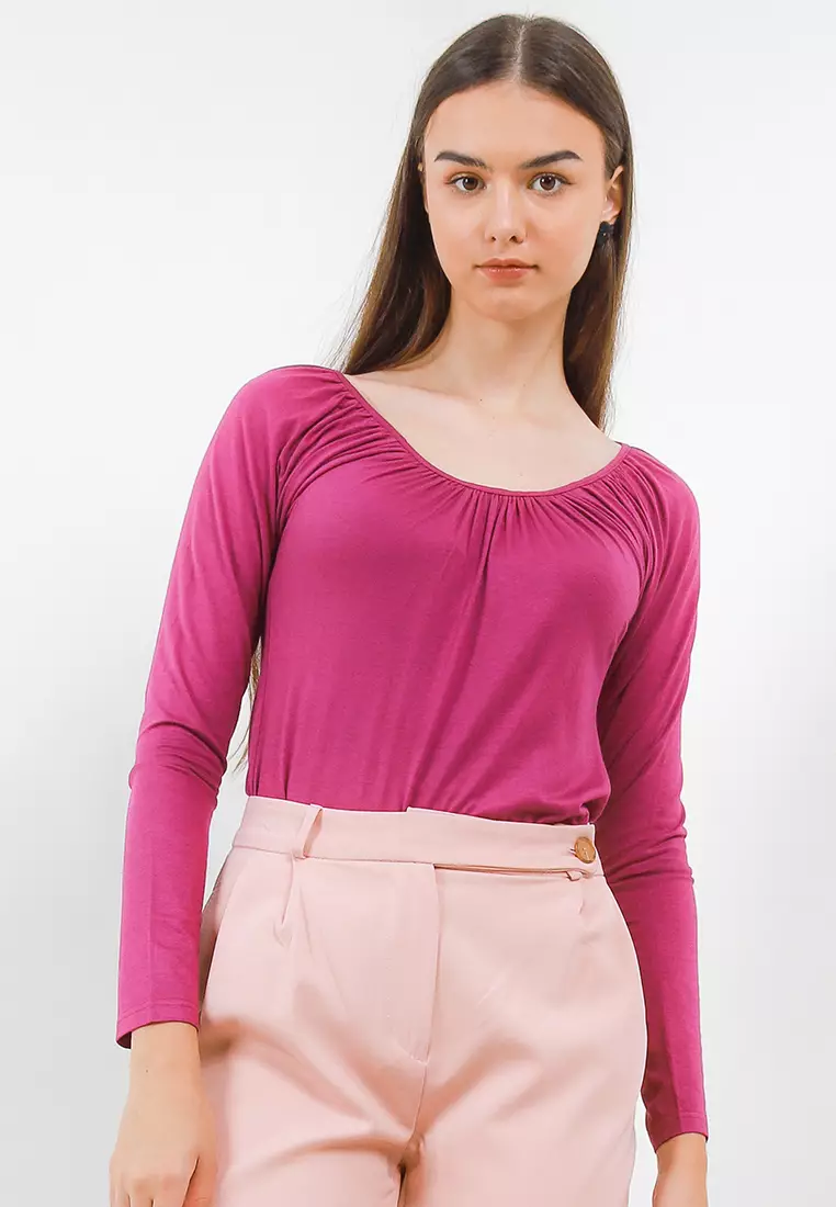 Jual Sophistix Shandy Top In Purple Original 2026 | ZALORA Indonesia