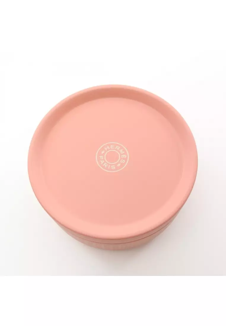 Buy Hermès Pre-Loved Hermès box Boudoir PM Pivoine accessory case ...