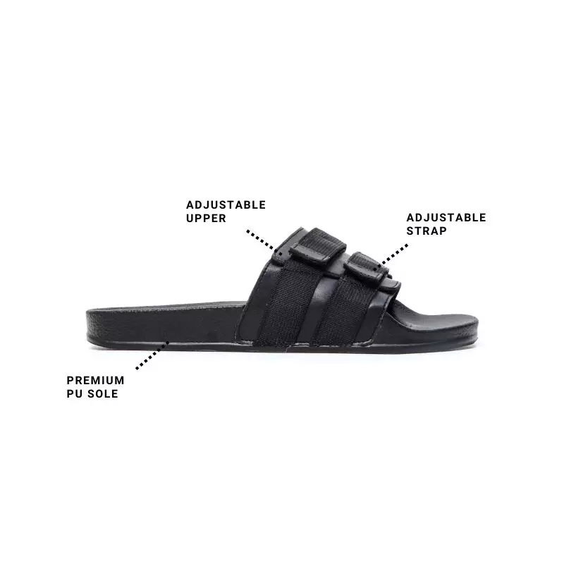 Jual Cogen Cogen Sendal Pria Sandal Slop Slide Selop Cowo GUDO ...