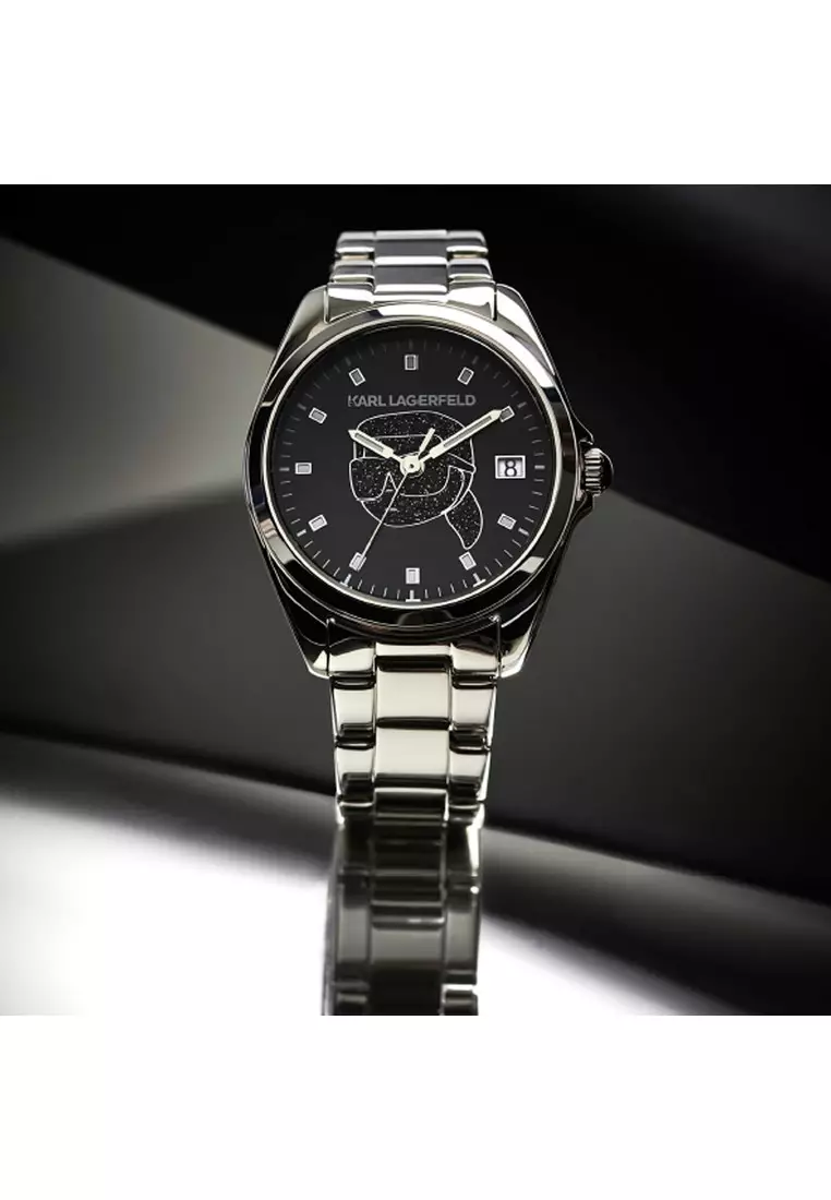 Buy KARL LAGERFELD 【2 Years Warranty】KARL LAGERFELD 35mm Women's Iconic ...