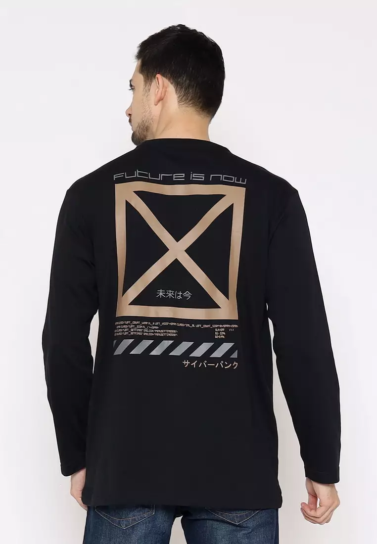 Jual Xtraordinary (XO) XTRAORDINARY T-Shirt Cotton Combed Lengan Panjang Pria 2073290203 ...