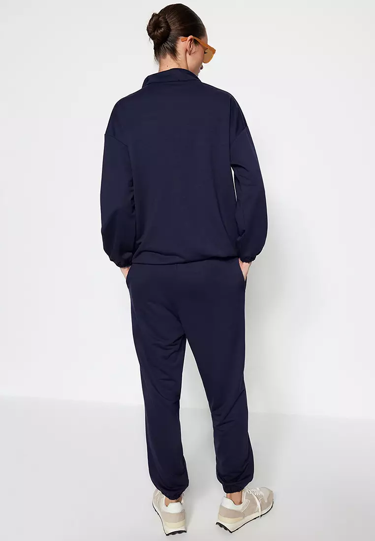 Buy Trendyol MODEST Zipper Tracksuit Set Online | ZALORA Malaysia
