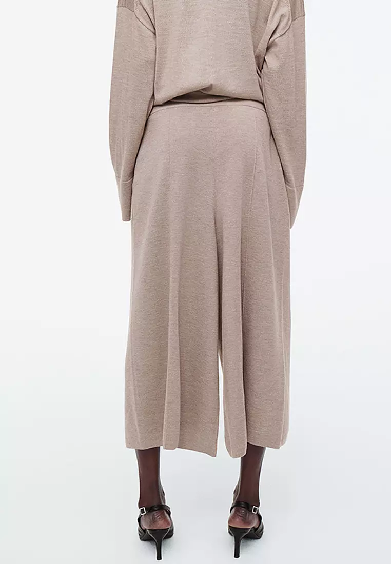 Buy COS Merino Wool Culottes 2025 Online | ZALORA Philippines