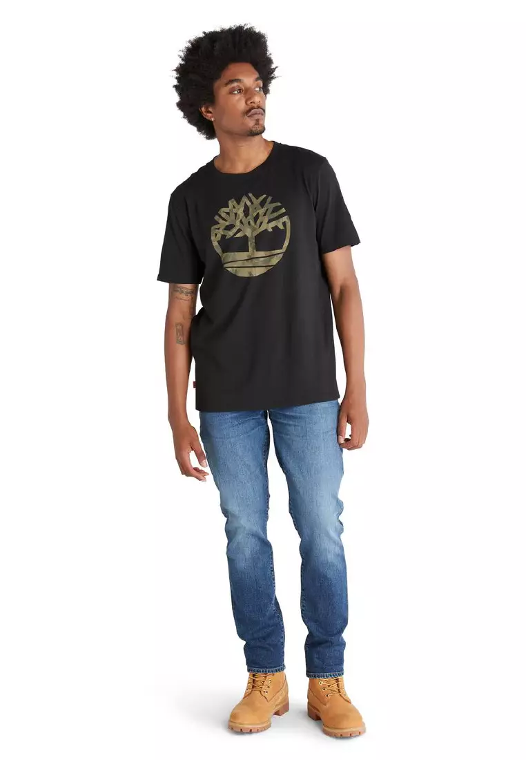 Buy Timberland Men's Camo Tree-Logo T-Shirt 2026 Online | ZALORA