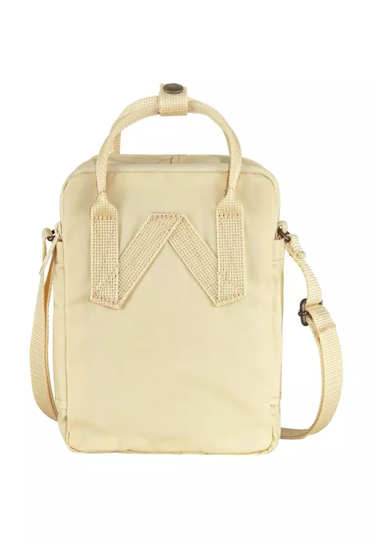 Jual FJALLRAVEN Fjallraven Kanken Sling Vinylon Light Oak Unisex F23797 ...