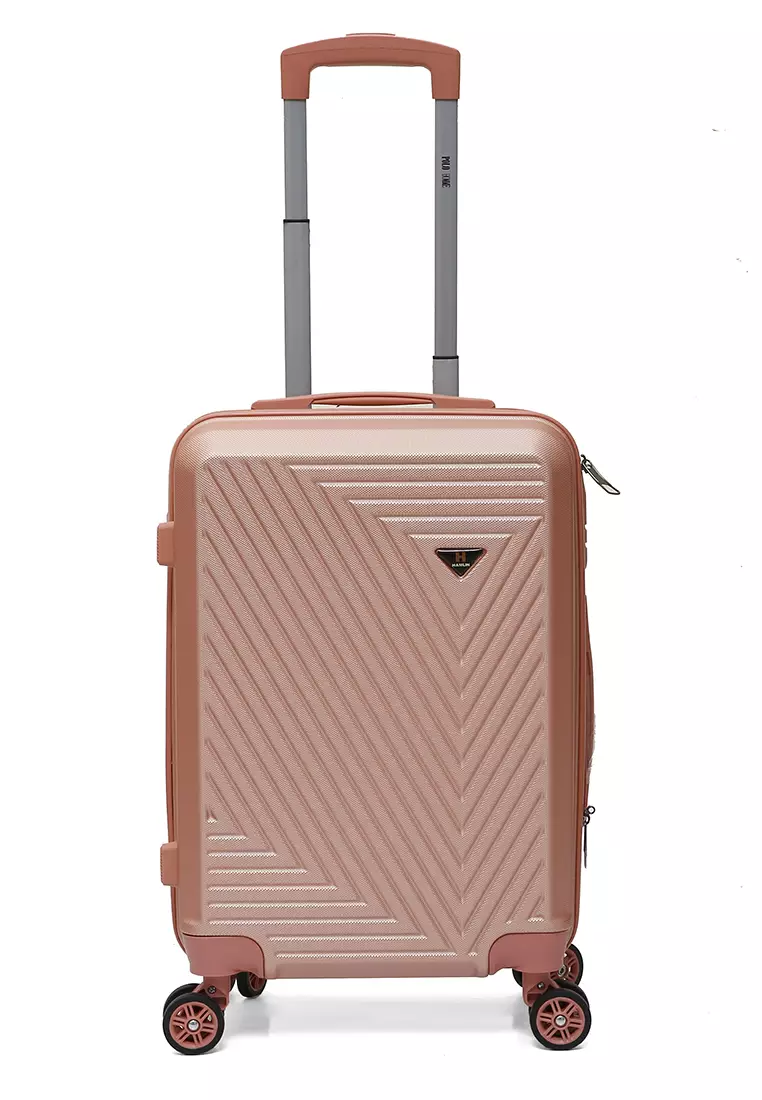 Jual Hamlin Carlton Koper Cabin Size 20inch Number Combination Lock ...