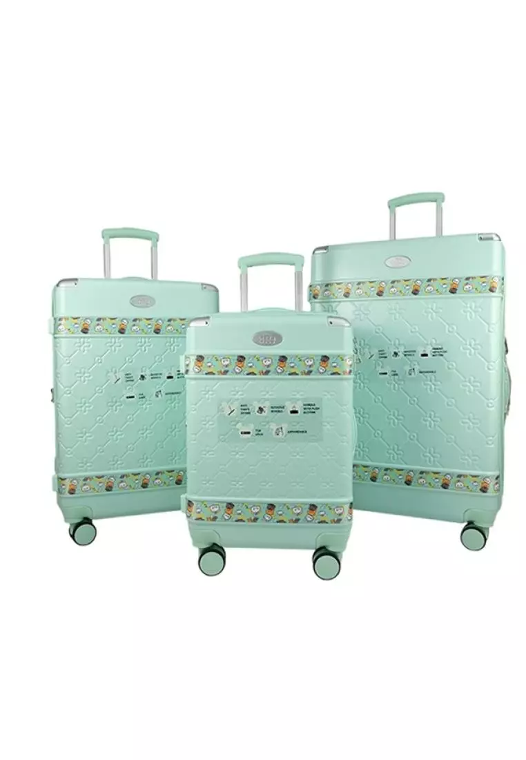 Buy Poly-Pac Disney 28" Tsum Tsum PC Travel Trolley Expandable Luggage ...