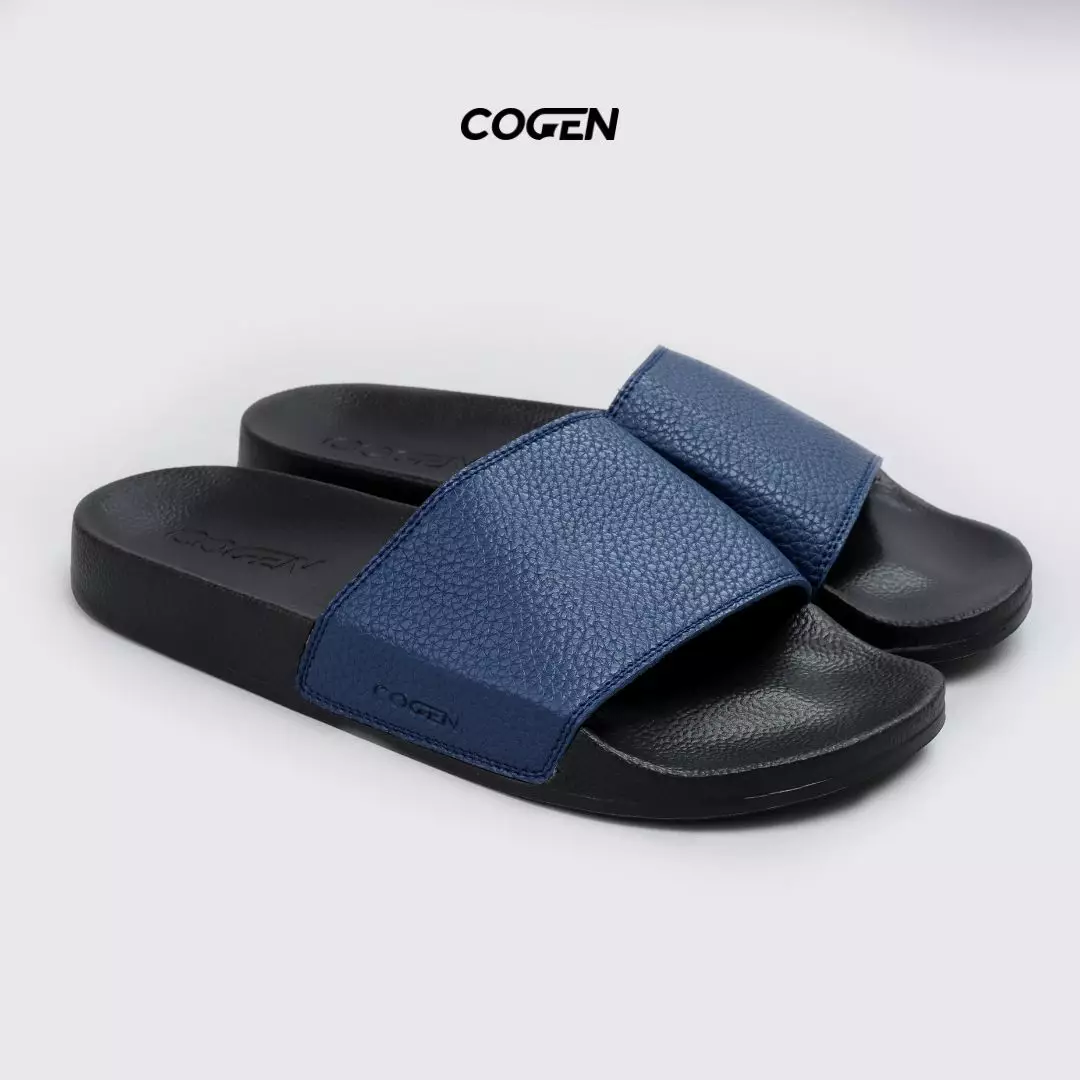 Jual Cogen Sandal Pria Cogen Basic - Navy Original 2023 | ZALORA ...