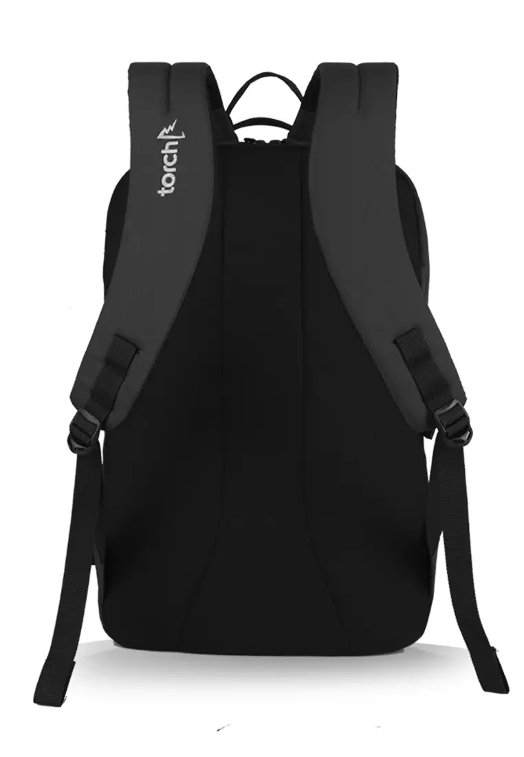 Jual TORCH.ID Torch Solana Black Backpack Original 2025 | ZALORA ...