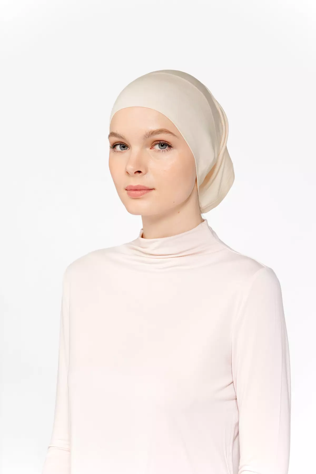 Jual Buttonscarves Cap Inner - Sandshell Original 2025 | ZALORA Indonesia