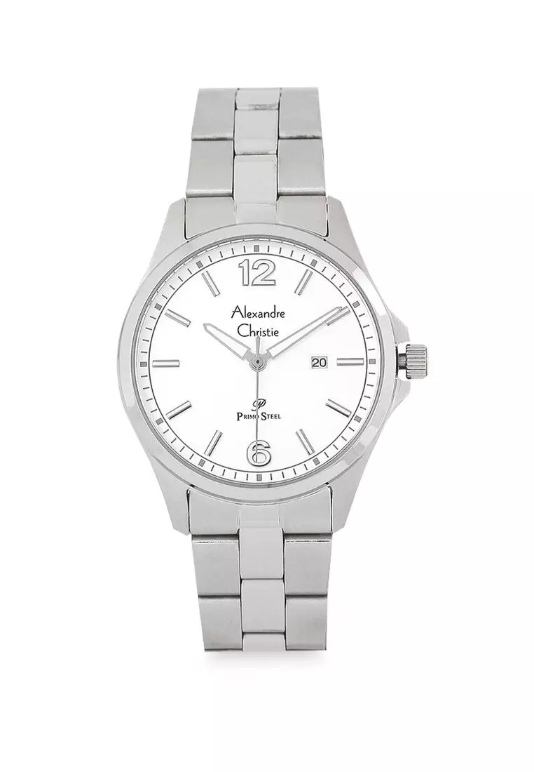 Jual Alexandre Christie Alexandre Christie Jam Tangan Wanita - Silver ...