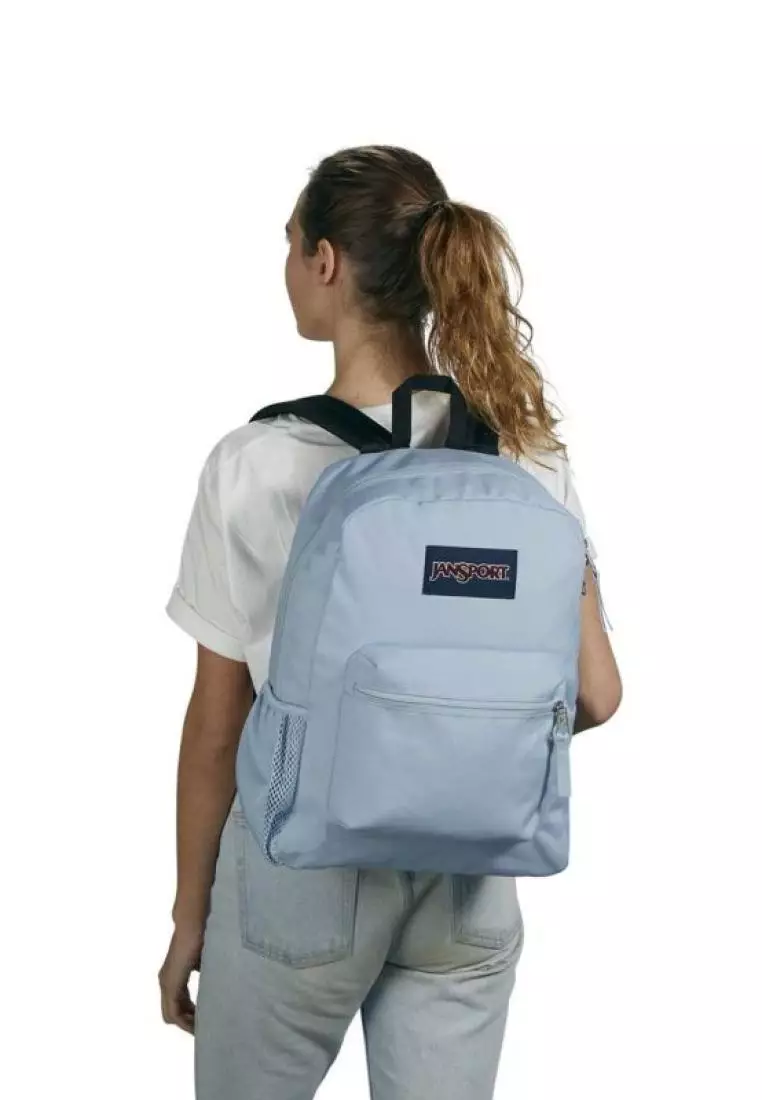 Buy Jansport Jansport Cross Town Backpack - Blue Dusk 2025 Online | ZALORA
