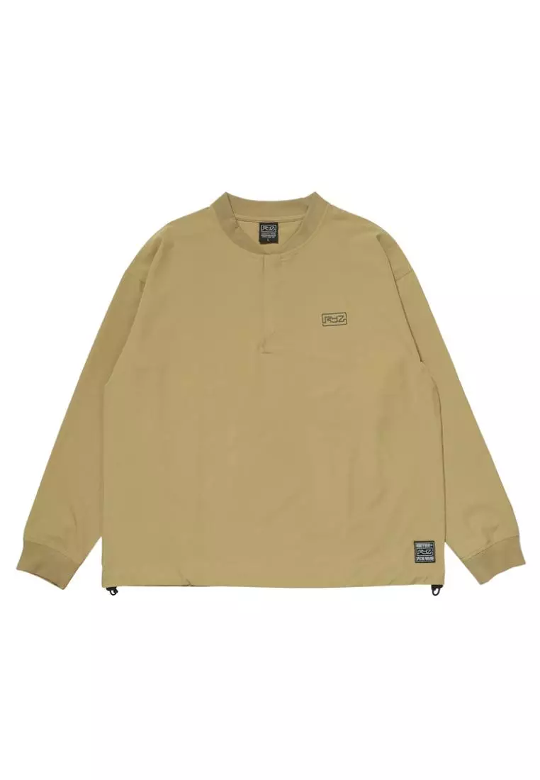 Buy RYZ RYZ MFX HENLEY LONG SLEEVE RZ10EG24SS0010 Online | ZALORA Malaysia