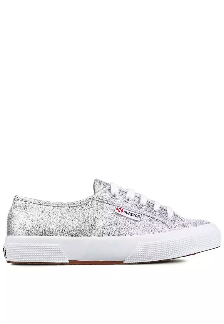 Buy Superga Superga 2750 Lamé Silver Online | ZALORA Malaysia