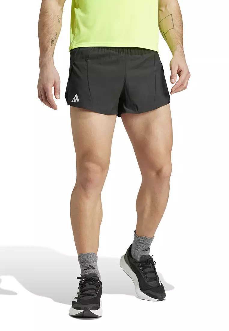 Jual ADIDAS Adizero Essentials Running Split Shorts Original 2025 ...