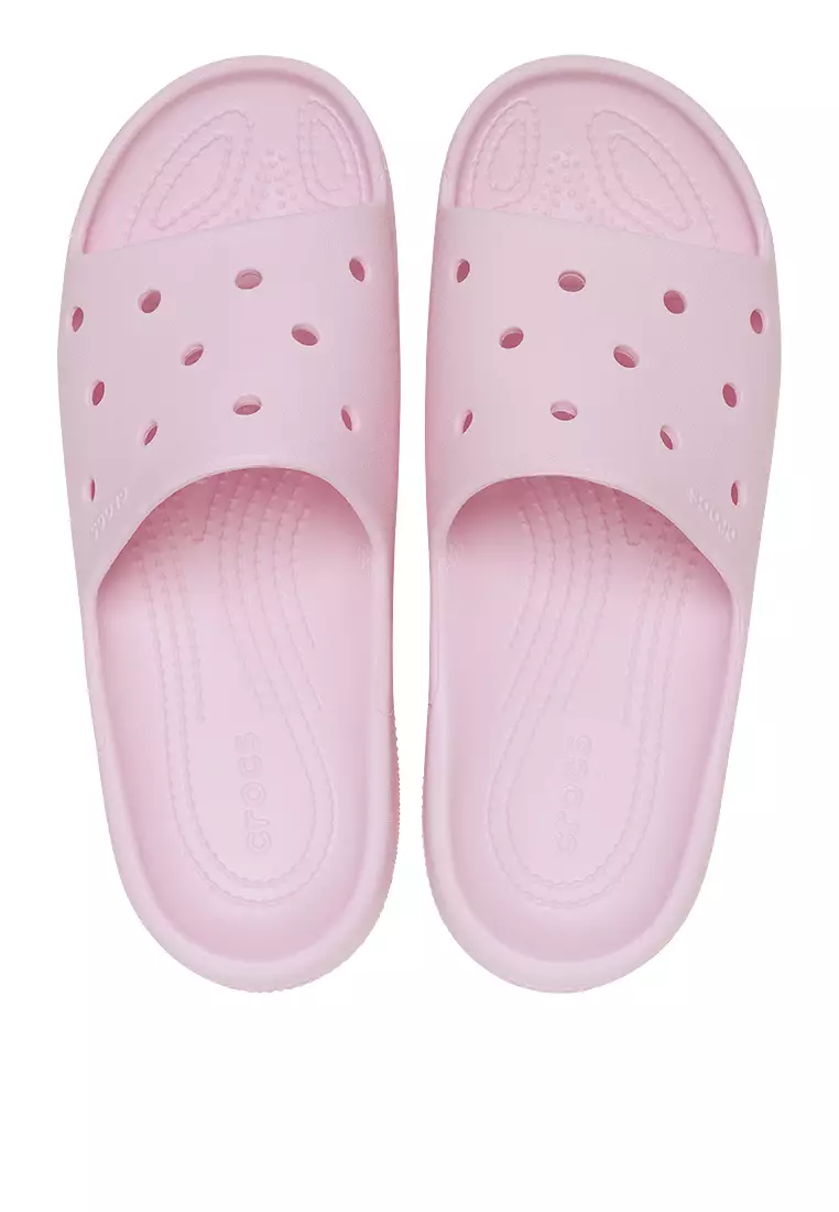 Buy Crocs Classic Crocs V2 Slides 2025 Online | ZALORA