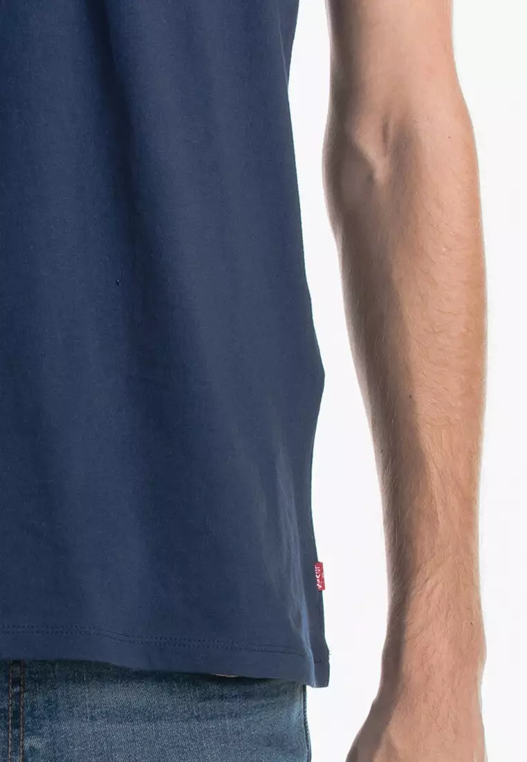 Buy Levi's Housemark Tee male 17783-0199 Online | ZALORA Malaysia