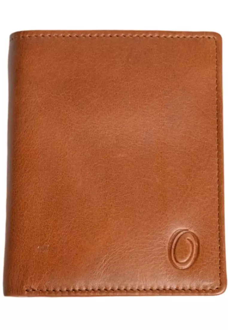 Oxhide Oxhide Compact wallet in Vintage Leather in Brown colour -OXHIDE ...