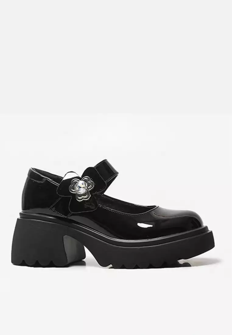 Buy Twenty Eight Shoes Girly Leather Mary Jane Shoes MZ0623 Online ...