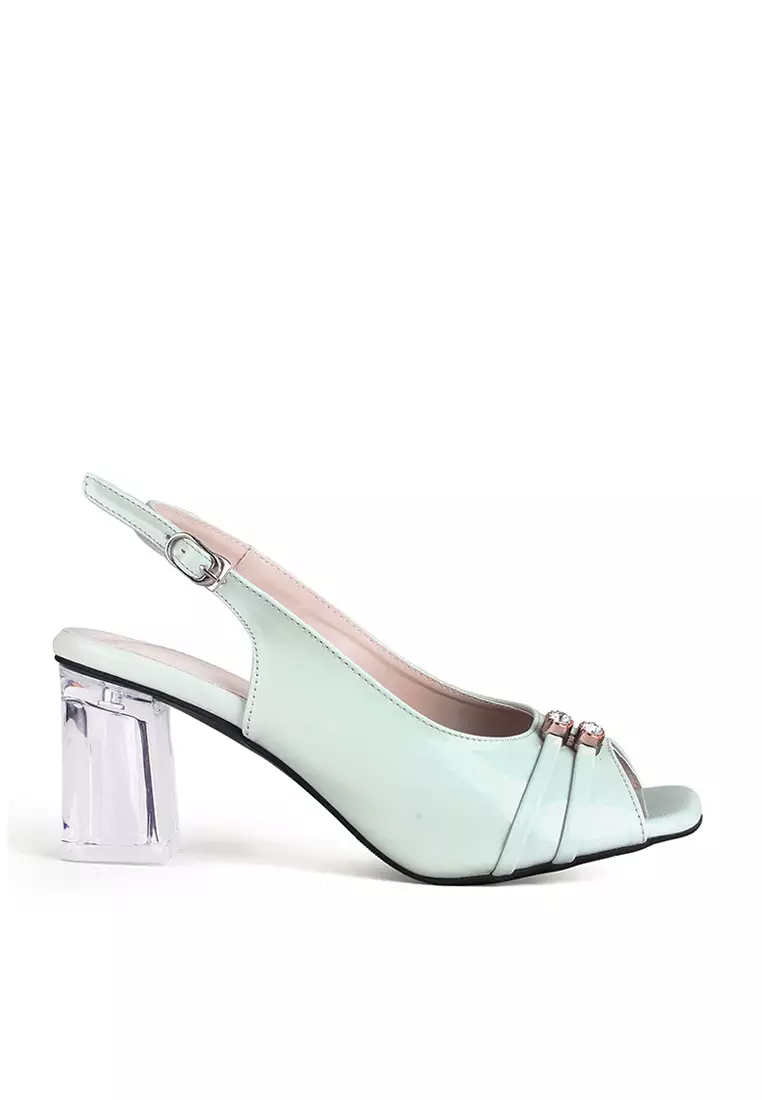 Jual Fransisca Renaldy Block Heels Wanita JSC 03 Original 2025 | ZALORA ...