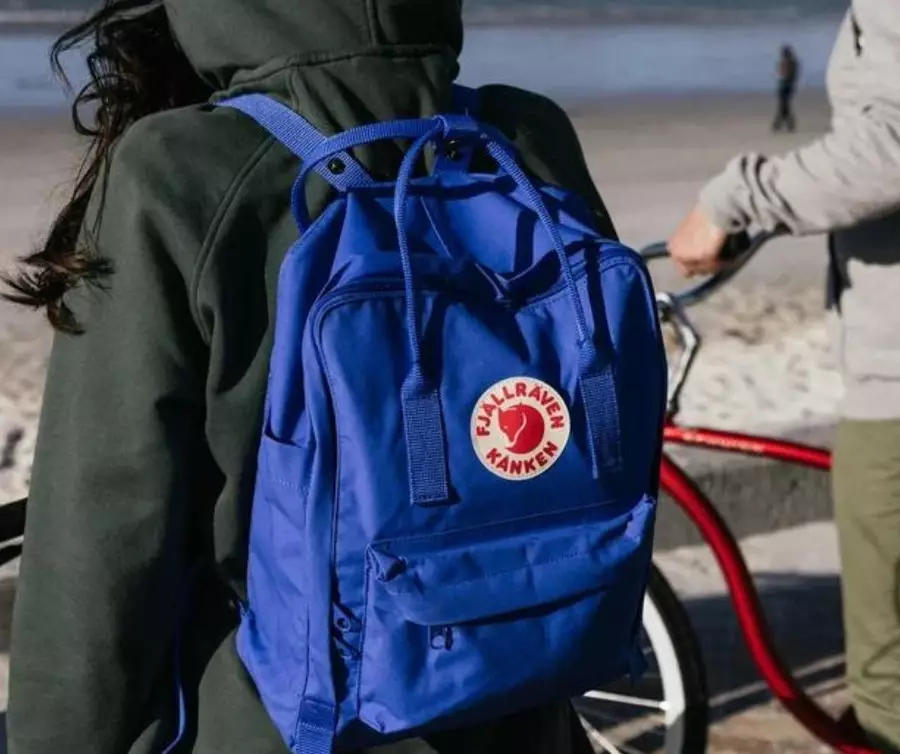 Jual FJALLRAVEN Kanken Cobalt Blue Original 2025 | ZALORA Indonesia