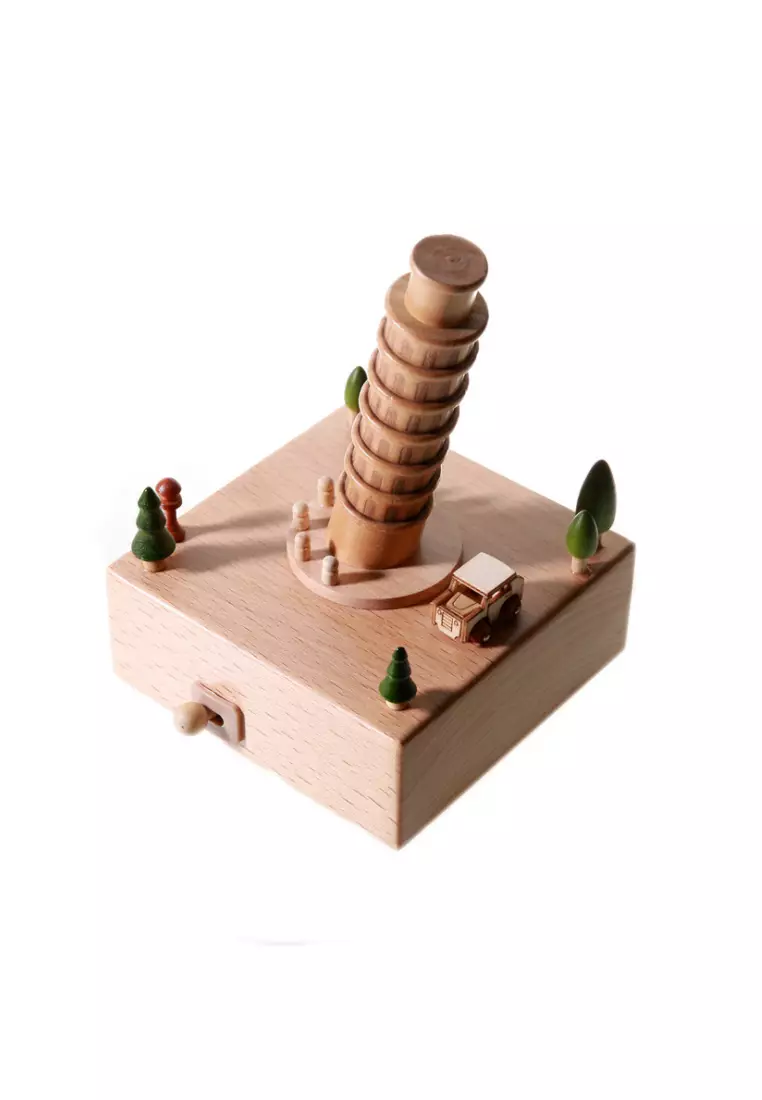 Kings Collection Leaning Tower of Pisa Music Box KGKCW2131 2024 | Buy ...