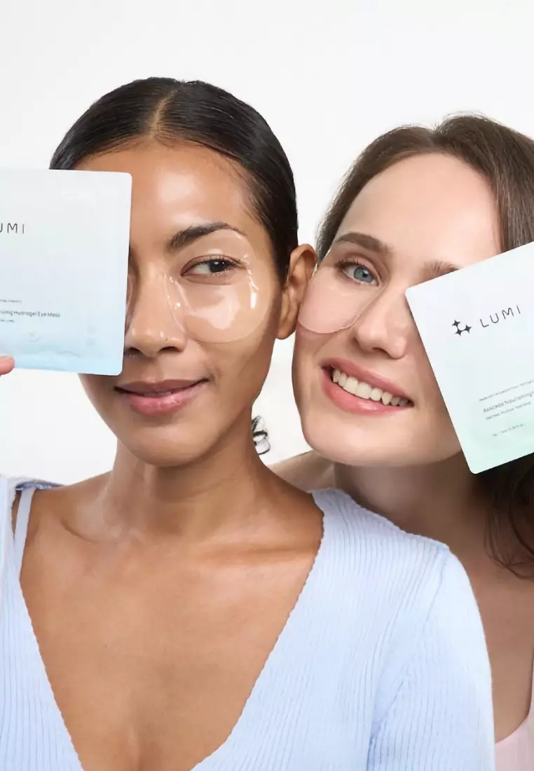 Buy Lumi Beauty LUMI Multi-Peptide Reviving Hydrogel Eye Mask (5 Sheets ...