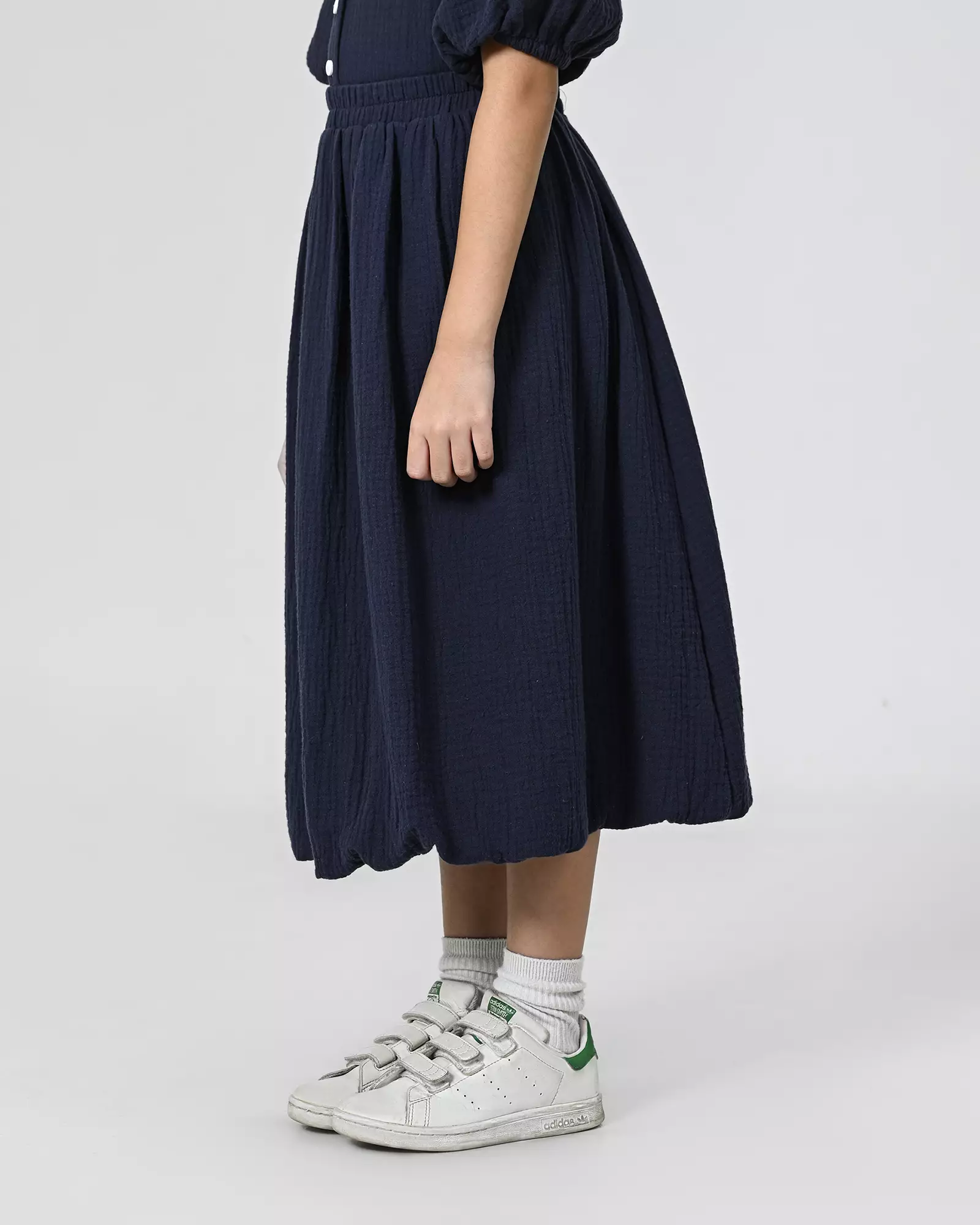 Jual geulis.id Geulis.id RHONDA SKIRT - DARKNAVY Original 2026 | ZALORA ...